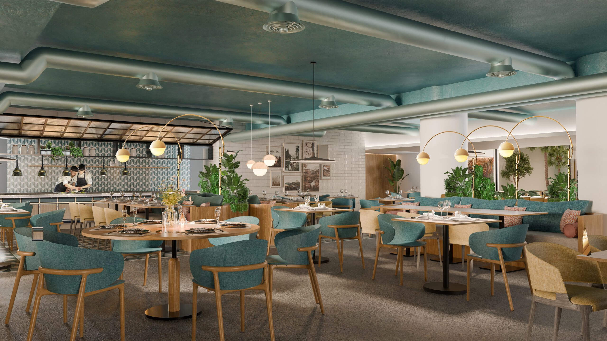 Addoha Restaurants – MAZ Architects